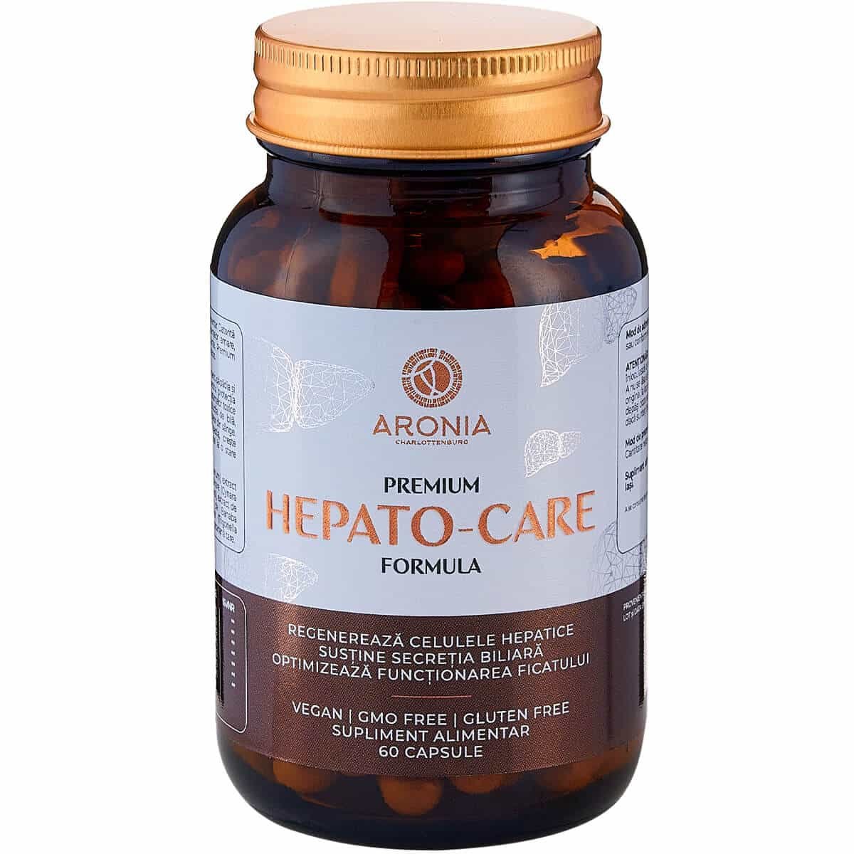 Premium Hepato - Care Formula: 60 de capsule pentru un ficat sănătos ...
