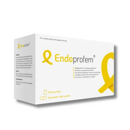 EndoProfem, 30 plicuri + 30 capsule, - Biosis