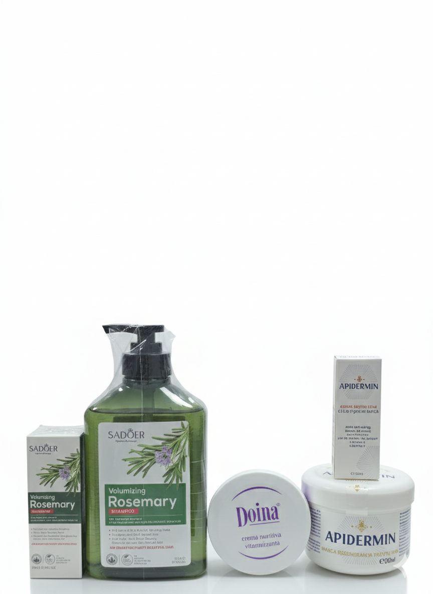 Pachet Frumusete (Crema pentru ochi complex anti-aging Apidermin, 10 ml ...